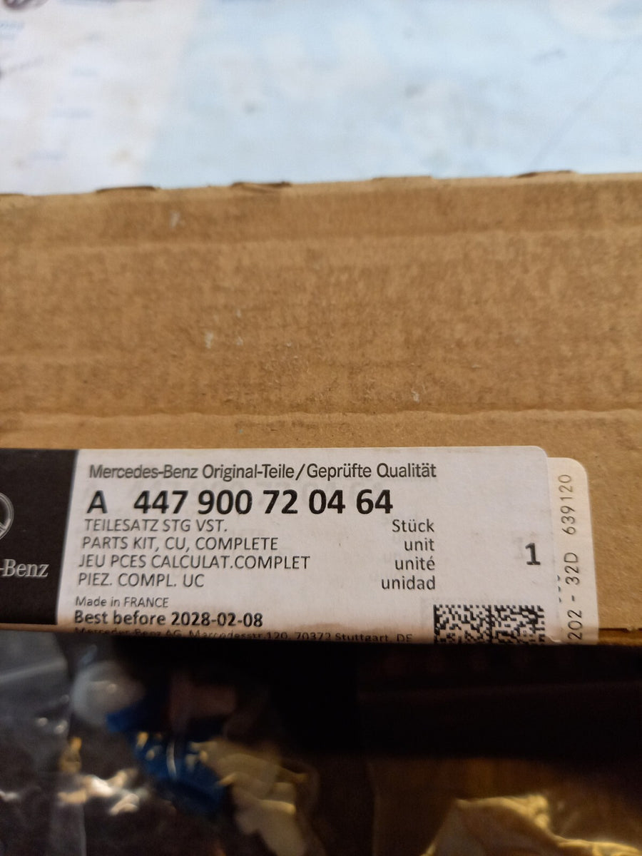 Mercedes Benz ABS Pump ECU Parts Kit A447 900 72 04 64 NEW GENUINE OE ...